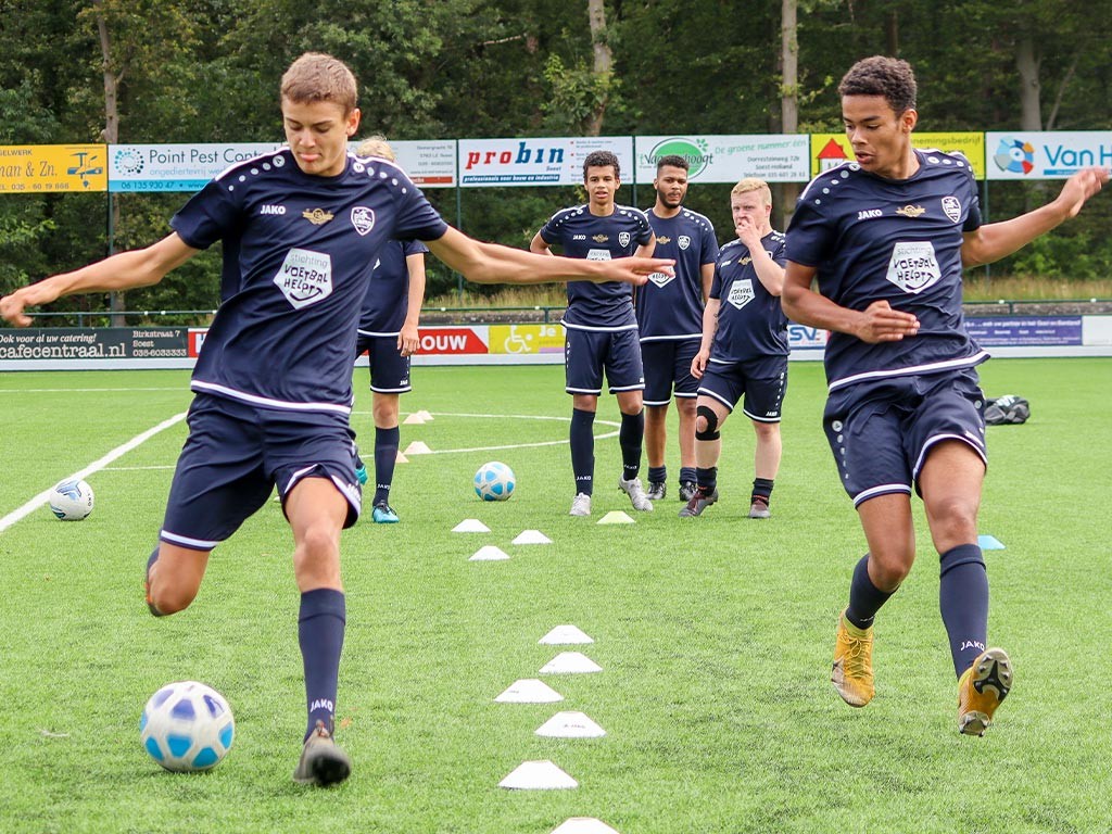 Voetbalkamp Soest - ProCamp Voetbalkampen